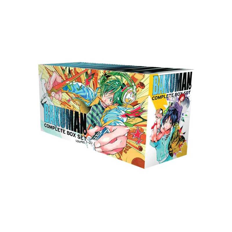 Complete Box Set - Volumes 1-20 with Premium-Bakuman.