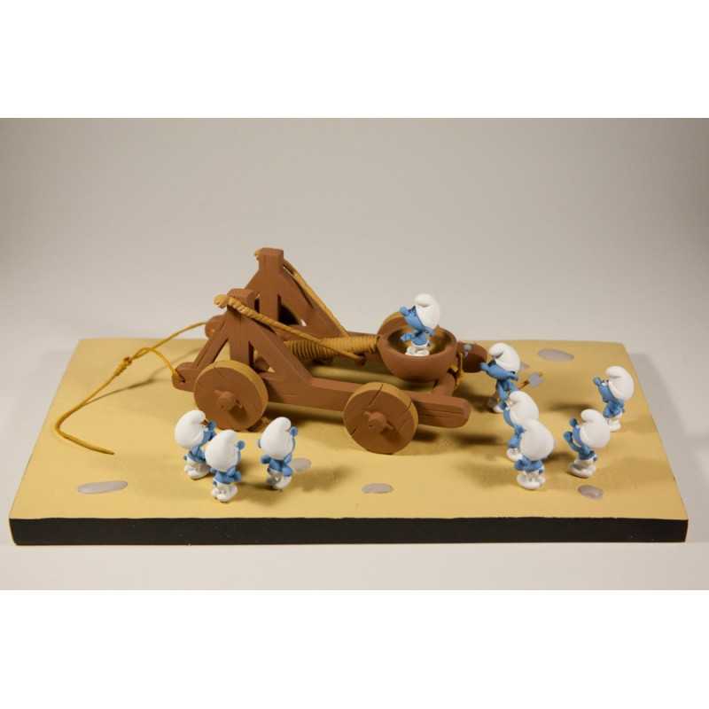 De katapult-De Smurfen - Beeldjes