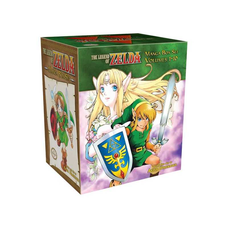 Complete Box Set-The Legend of Zelda