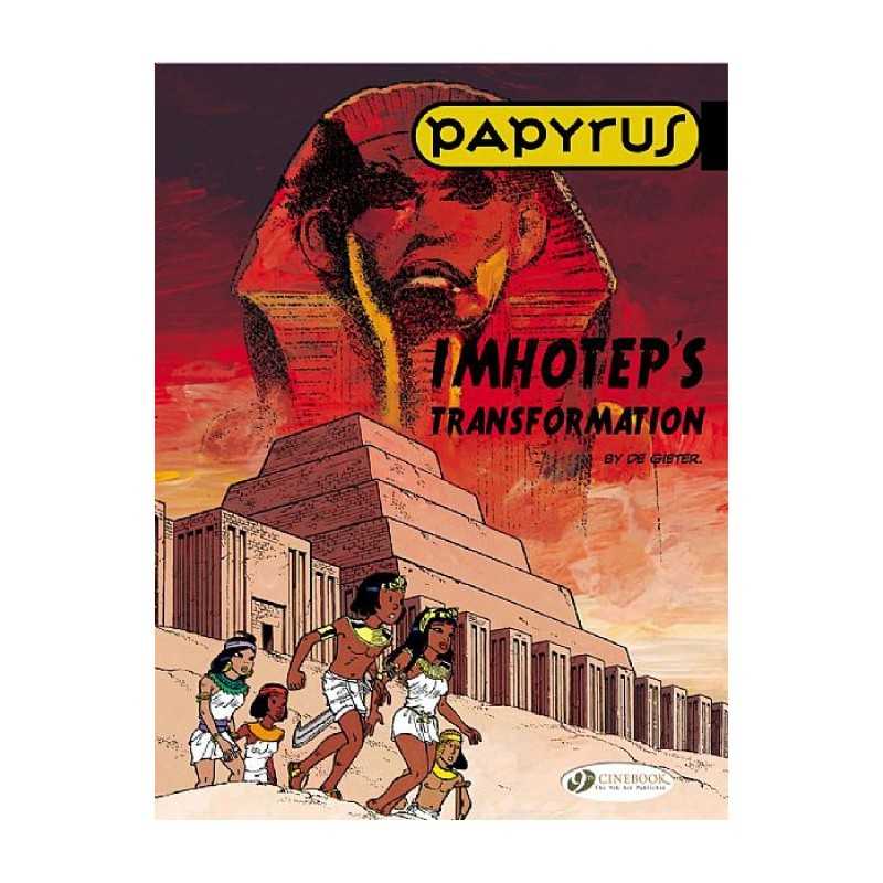 Imhotep's transformation-Papyrus (ENG) - 2