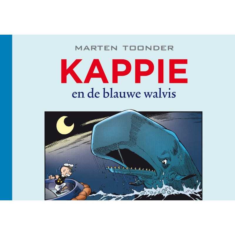 Kappie en de blauwe walvis-Kappie (Toonder) - 133