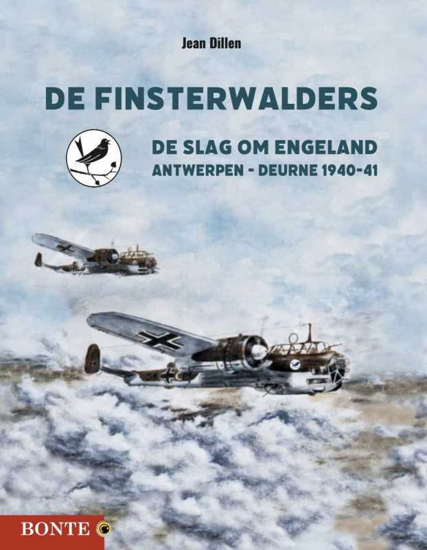 De slag om Engeland - Antwerpen/Deurne 1940-41-De Finsterwalders (fotoboek)