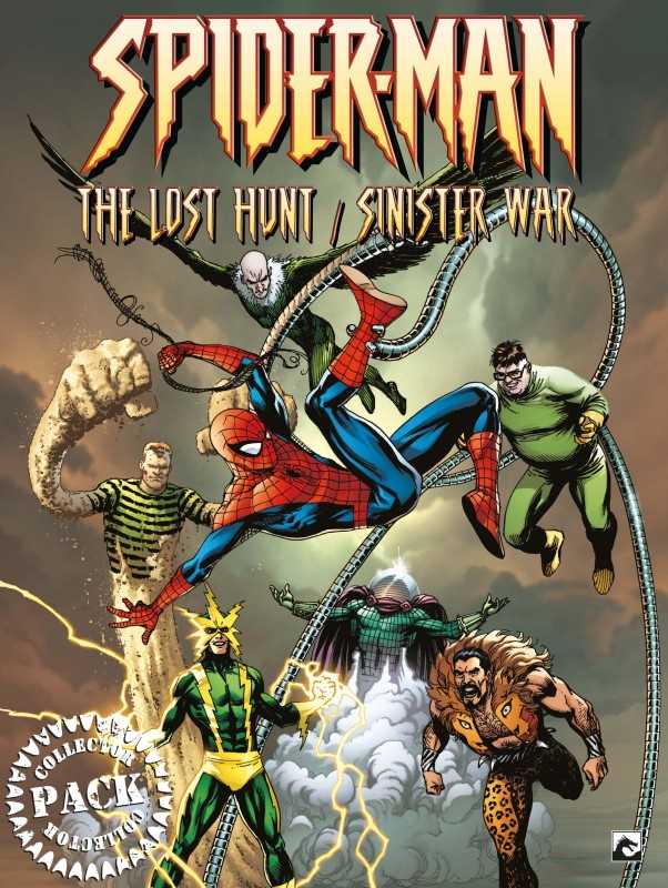 Collectors Pack met The Lost Hunt / Sinister War-Spider-Man - The Lost Hunt