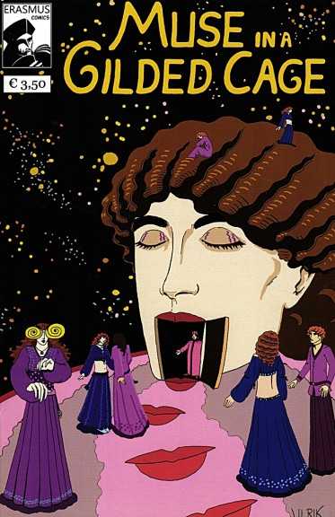 Muse in a Gilded Cage-Erasmus Comics - 3