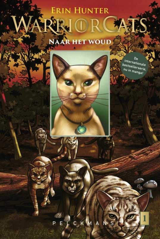 Naar het woud-Warrior Cats - Manga - 1
