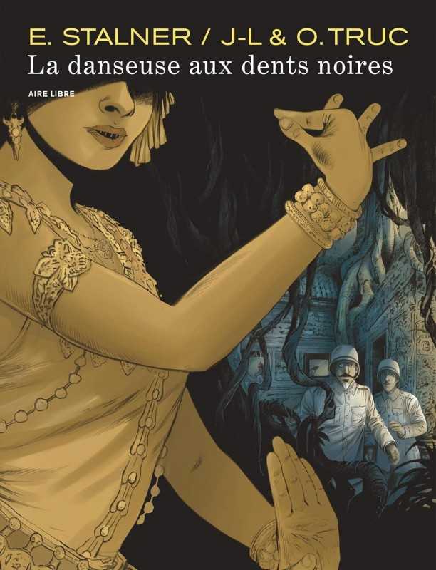 La danseuse aux dents noires-La danseuse aux dents noires