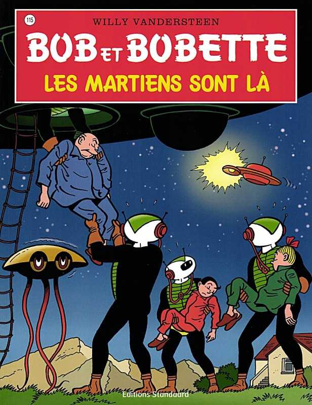 Les martiens sont là-Bob et Bobette - 115