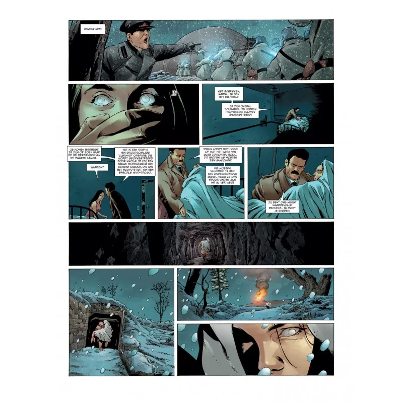 Operation Mainbrace-Olympus Mons