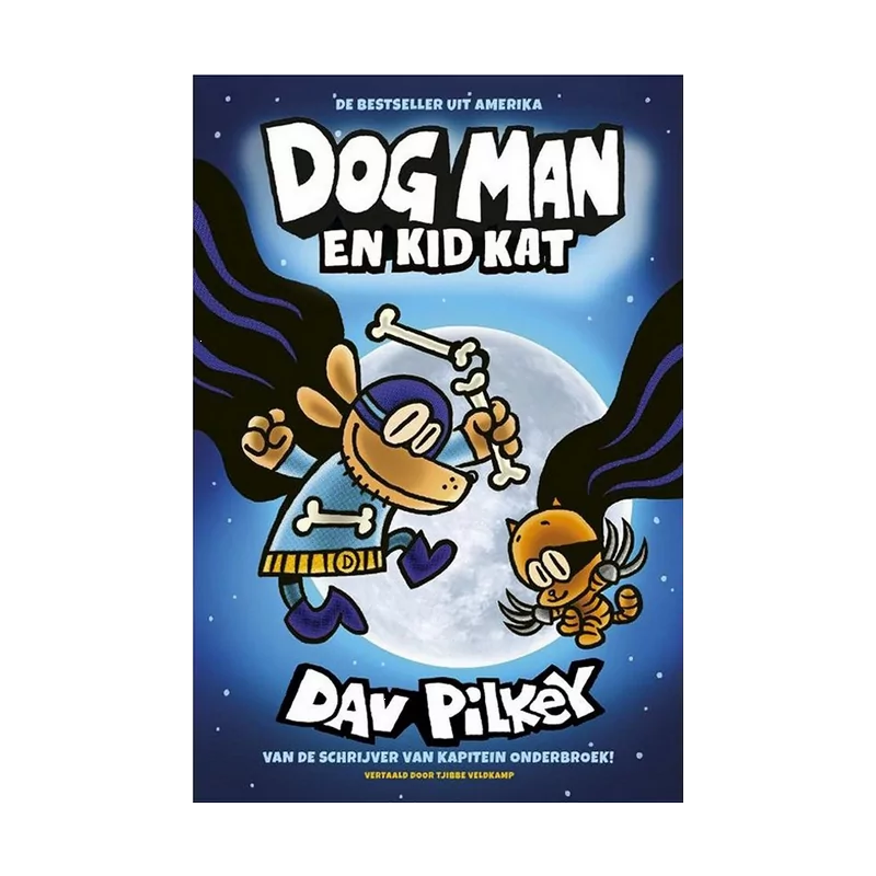Dog Man en Kid Kat-Dog Man