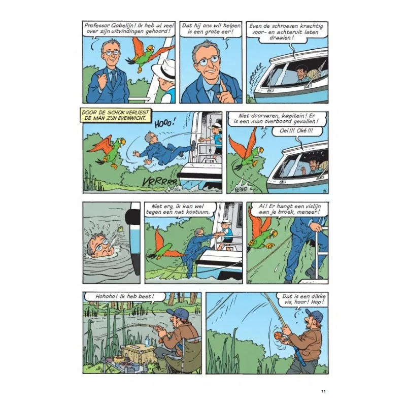 De plasticjagers-Jommeke