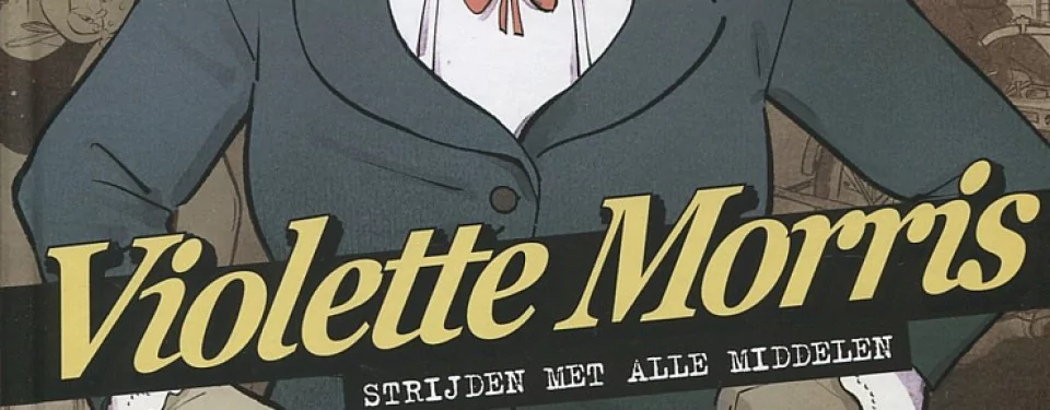 Alle strips van de reeks Violette Morris beschikbaar bij De Poort