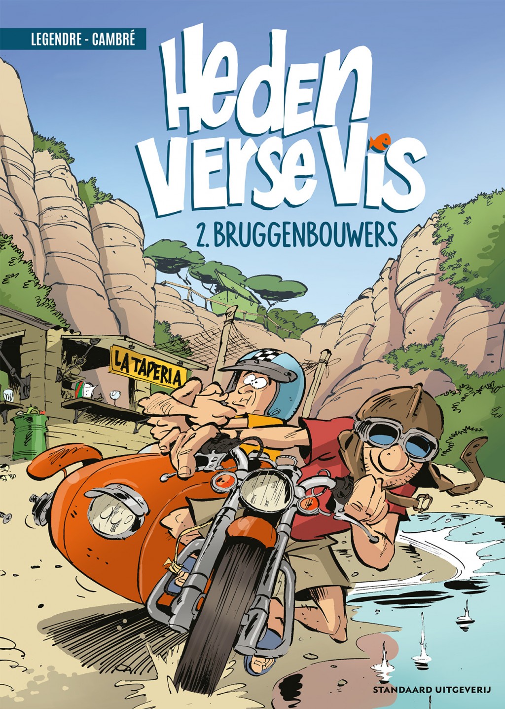 Heden verse vis - 2: Bruggenbouwers